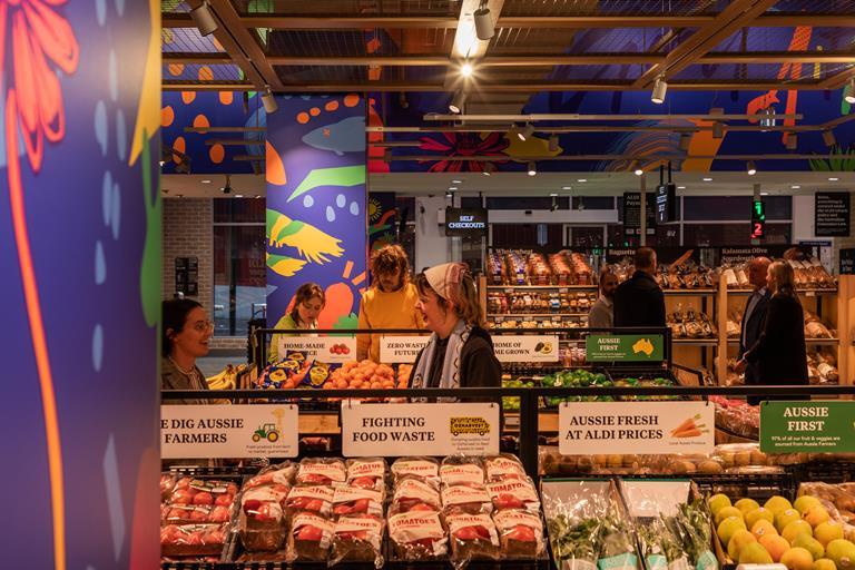 Aldi Corner Store opens in Melbourne | Article | Fruitnet
